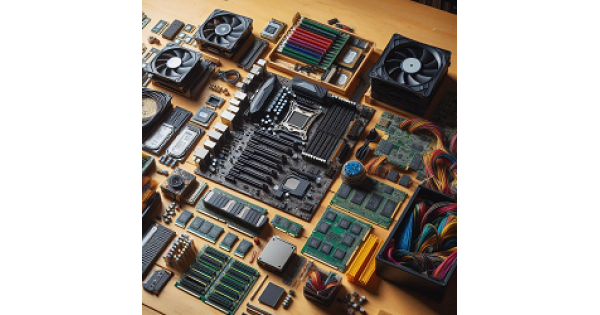 Computer Components & Spare Parts| 2C Egypt